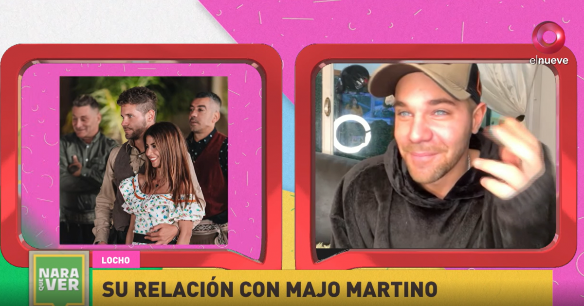 Locho Loccisano sobre su relación con Major Martino: "Estamos muy bien y conoció a mi familia ...